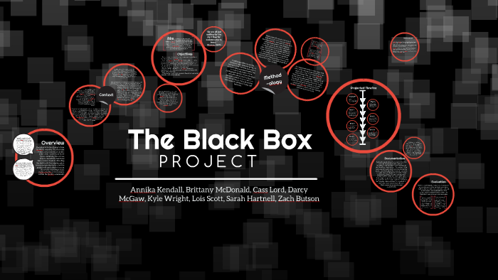 The Black Box Project by Sarah Hartnell on Prezi