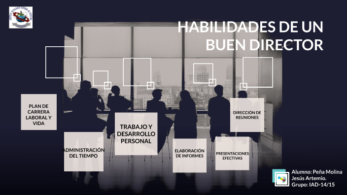 HABILIDADES DE UN BUEN DIRECTOR by Temo Peña on Prezi