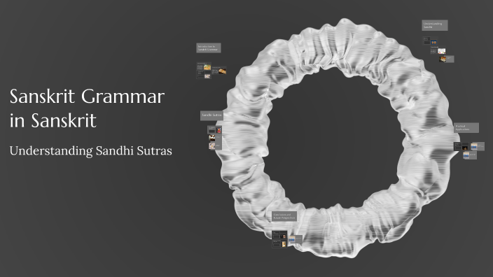 Sanskrit Grammar in Sanskrit by Lab on Prezi