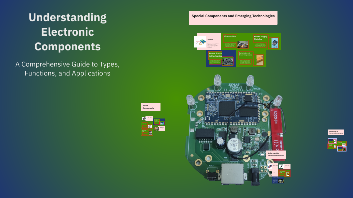 Understanding Electronic Components by Walid Ferradi on Prezi