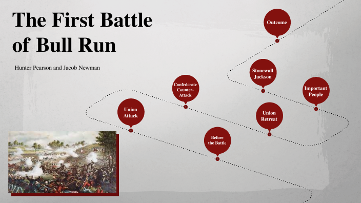 First Battle of Bull Run by Hunter Pearson on Prezi