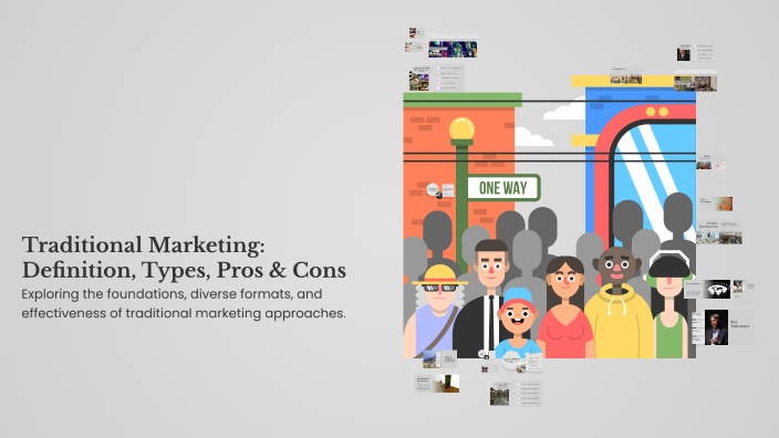 Traditional Marketing: Definition, Types, Pros & Cons by Aronn kyle ...