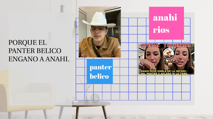 Por que el panter engaño a anahi ? by Brisa Escutia on Prezi