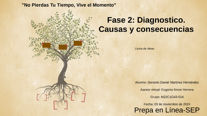 Fase 2: Diagnostico. Causas y consecuencias by Gerardo Daniel Martínez Hernández on Prezi