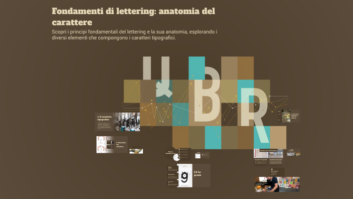 Fondamenti di lettering: anatomia del carattere by Aurora Mammone on Prezi
