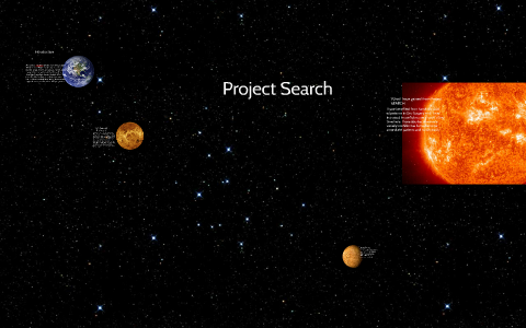 Project Search by on Prezi