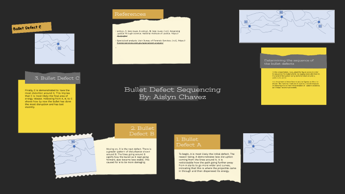Bullet Defect Sequencing By: Aislyn Chavez by Aislyn Chavez on Prezi
