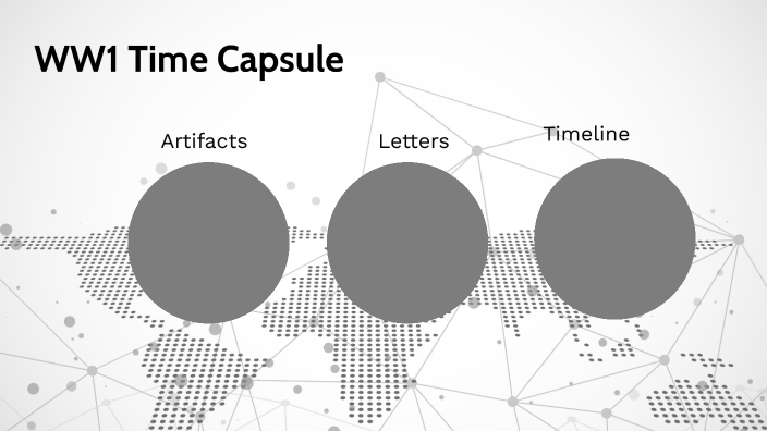 ww1 time capsule project by Giovanni Hollins on Prezi