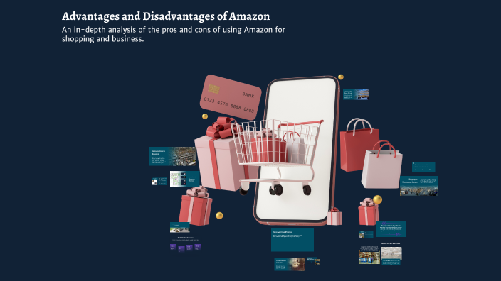 Advantages and Disadvantages of Amazon by Виталя Ысмаилов on Prezi