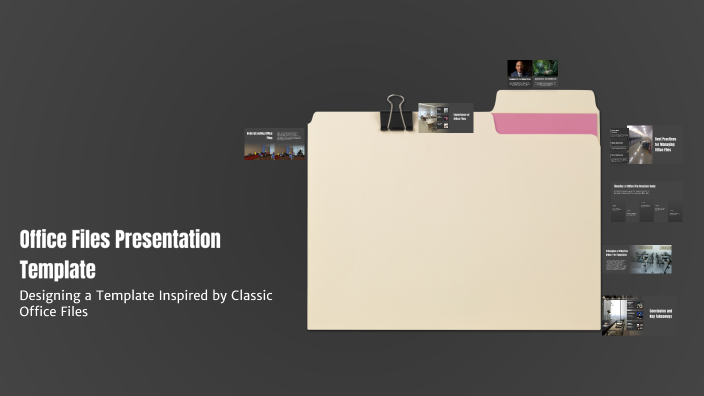 Office Files Presentation Template by Daniel Diaz Acuna on Prezi