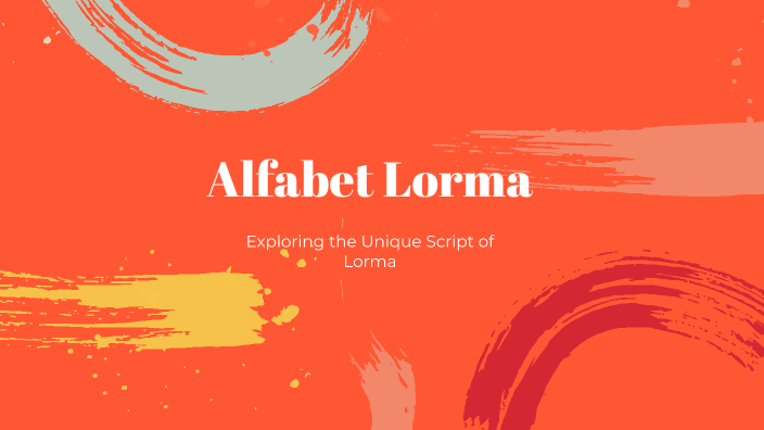 Alfabet Lorma by Kamila Mikulska on Prezi