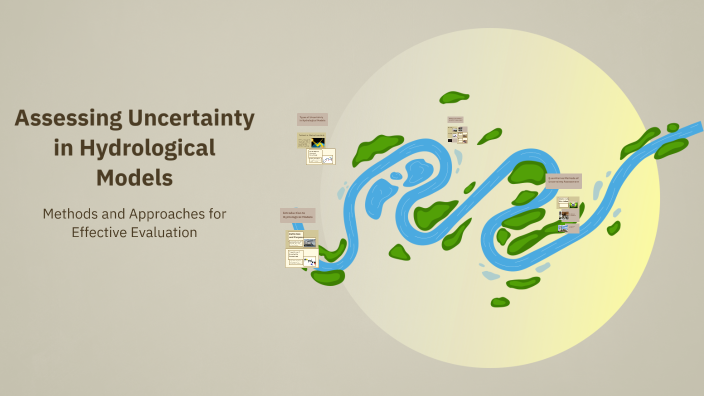 Assessing Uncertainty in Hydrological Models by momen atef on Prezi