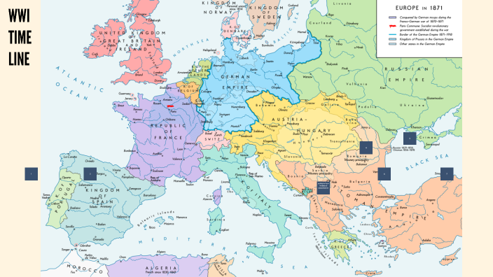 WW1 Time Line by Cody Hildebrand on Prezi