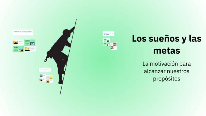 Los sueños y las metas by Anderson wc on Prezi