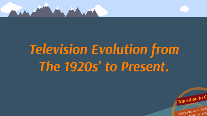 Television Evolution by Justin Hunt