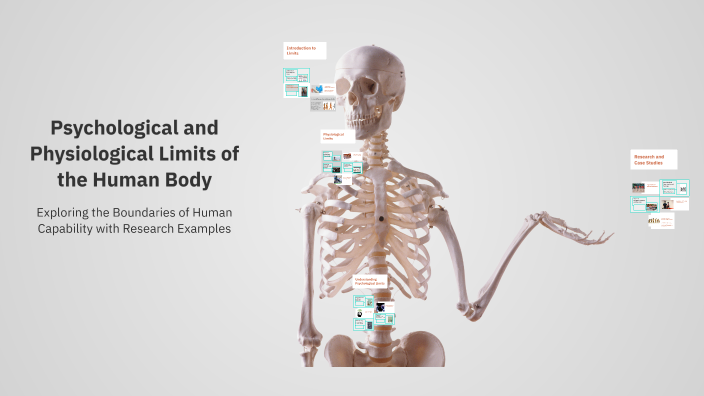 Psychological and Physiological Limits of the Human Body by Mumtaz ...