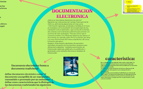 NORMAS QUE REGULAN LA DOCUMENTACION ELECTRONICA by viviana andrea ...