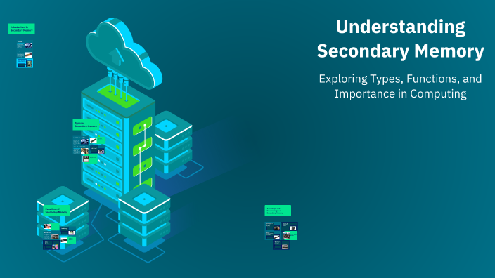 Understanding Secondary Memory by Parthib Biswas on Prezi