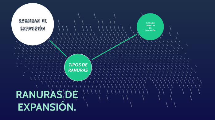 RANURA DE EXPANSIÓN by alison serna on Prezi