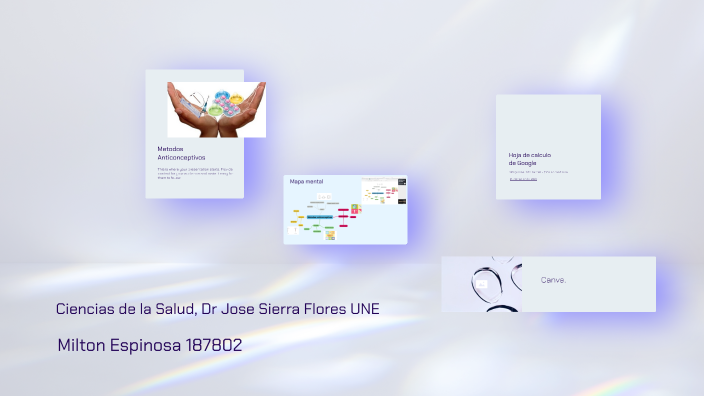 Ciencias de la Salud, Dr Jose Sierra Flores UNE by Milton Espinosa ...