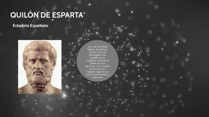 QUILÓN DE ESPARTA by Ivonne Stephanie on Prezi