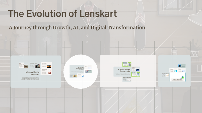 The Evolution of Lenskart by Sanjana Ojha on Prezi