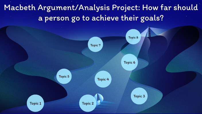 Macbeth Argument/Analysis Project by Enzo Diogo on Prezi