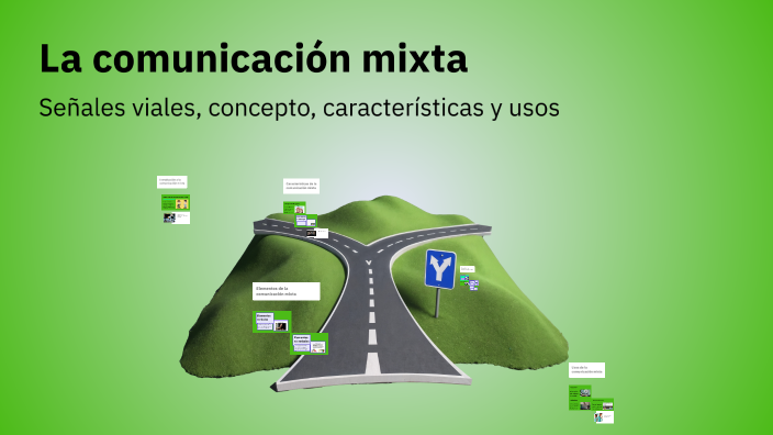 La comunicación mixta by Cecilia Fernàndez on Prezi