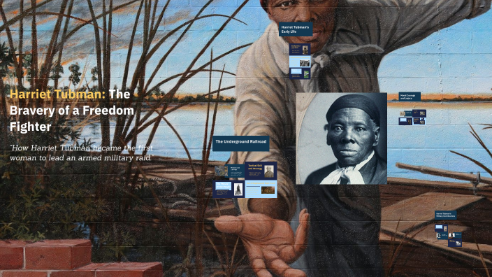 Harriet Tubman: The Bravery of a Freedom Fighter by Khouri McDowell on ...