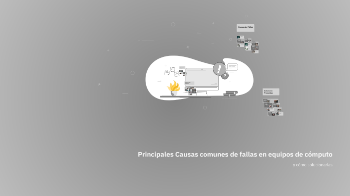 Principales Causas comunes de fallas en equipos de cómputo by Yojhan ...
