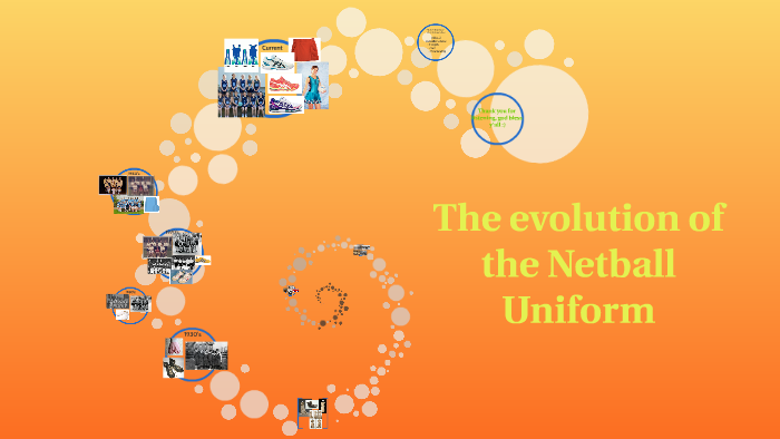 The evolution of the Netball Uniform by Bella Craig on Prezi