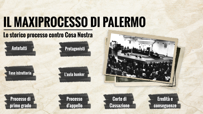 Maxiprocesso di Palermo by Lorenzo Nicolosi on Prezi