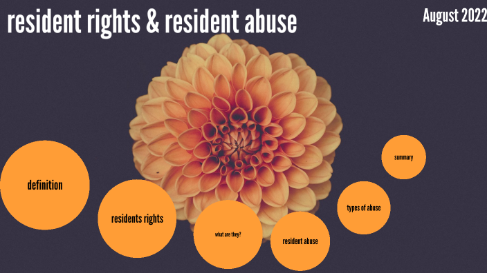 resident rights & resident abuse by Arionna Simmons on Prezi