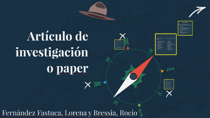 Artículo de investigación o paper by Luna Gogh on Prezi