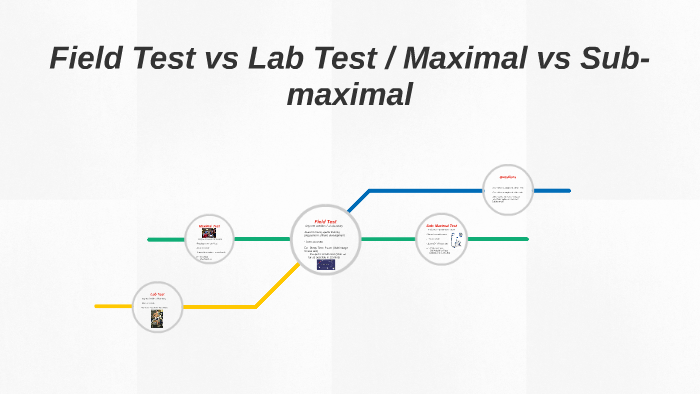 Field Test vs Lab Test / Maximal vs Sub-maximal by Jzavion McGowan on Prezi