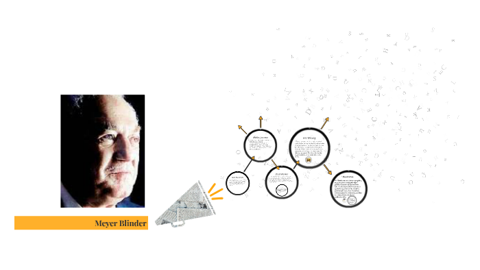 Meyer Blinder by Austin Houghtaling on Prezi