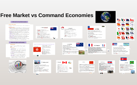 Free Market vs Command Economies by Caitlin De Simone on Prezi
