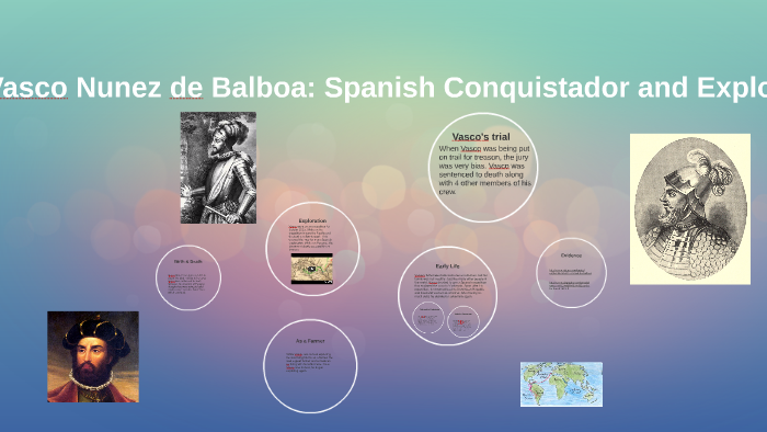 Vasco Nunez de Balboa: Spanish Conquistador and Explorer by Andrew Baker
