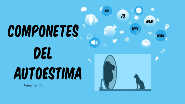 Componentes del autoestima by Yeremy Adasme on Prezi