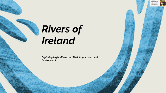 Rivers of Ireland by fraser allen on Prezi