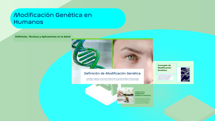 Modificación Genética en Humanos by MAximo Alejandro Reinoso Martinez ...