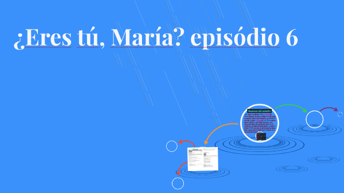 ¿Eres tú, María? episódio 6 by lisa cavanagh on Prezi