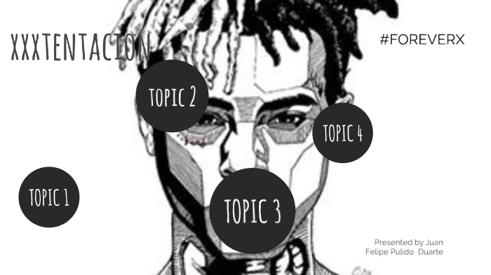 biography of the xxxtentacion by Juan Felipe Pulido on Prezi