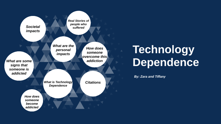 Technology dependance by Zara Khan on Prezi