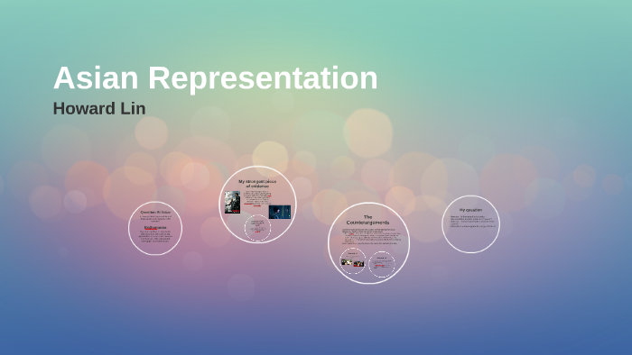 Asian Representation by Howard Lin on Prezi