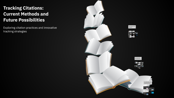 Tracking References: Current Methods and Future Possibilities by ...