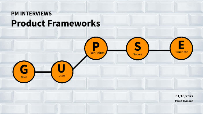 PM Frameworks & Methodologies by Pamit Anand on Prezi