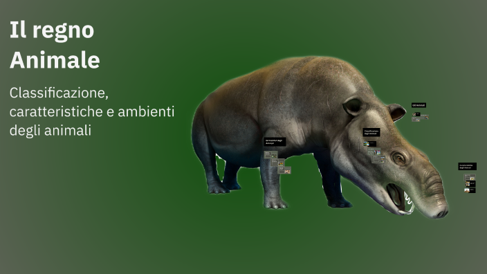 Il regno Animale by ERICA CORTESE on Prezi