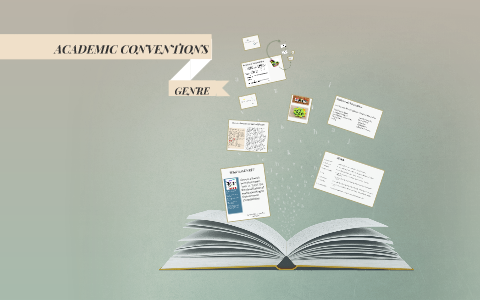 ACADEMIC CONVENTIONS by hande calik on Prezi