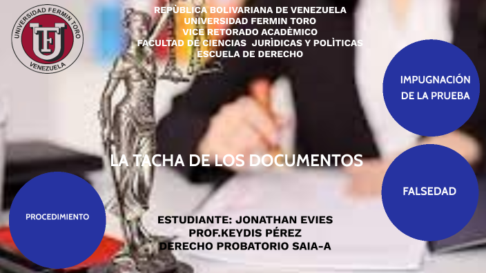 TACHA DE DOCUMENTOS by jonathan Evies on Prezi